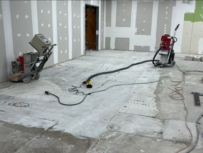 FLOOR PREP